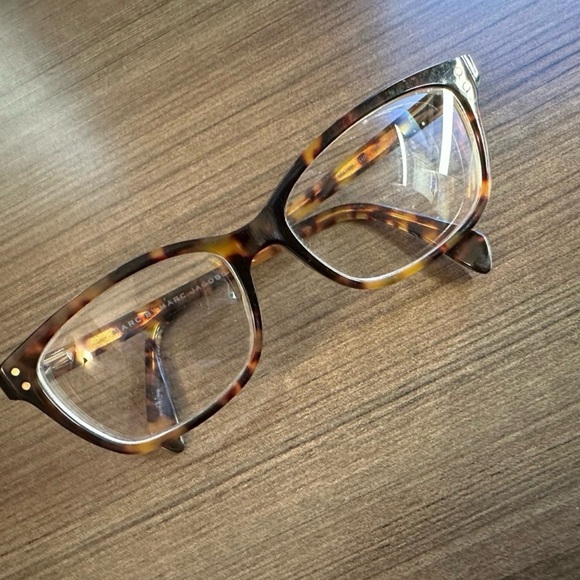 Marc Jacobs | Accessories | Marc Jacobs Tortoise Shell Eyeglasses ...